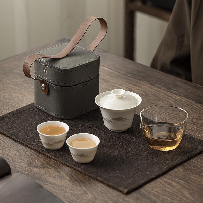 Set – Gaba Tea House