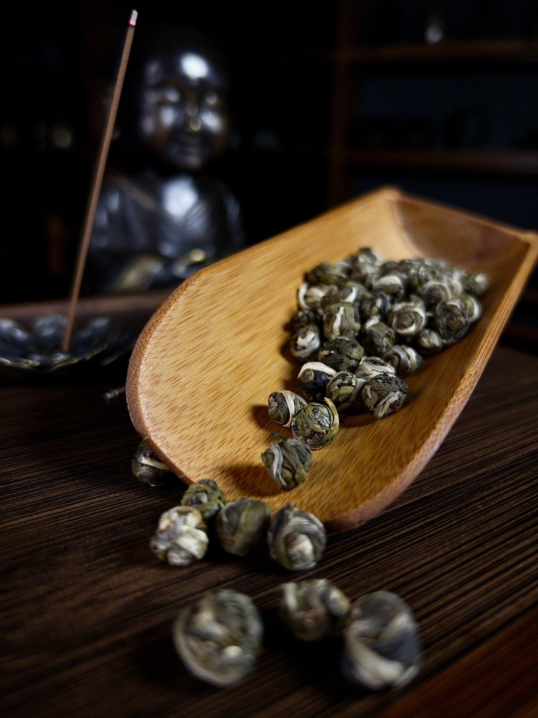 Jasmine Dragon Ball Tea – Gaba Tea House